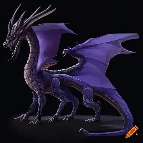 Chaotic Lovecraftian Dragon Worm Hybrid With Black Eyes And Tentacles
