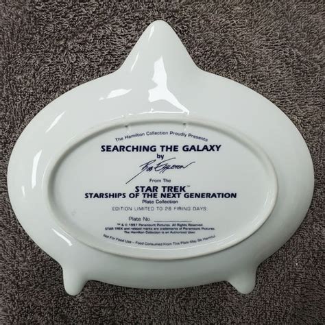 star trek plates error plates