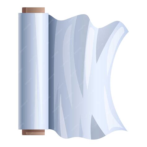 Premium Vector Scroll Of Blank Paper Parchment Illustration