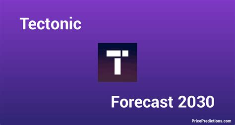 Tectonic Tonic Price Prediction 2030 —