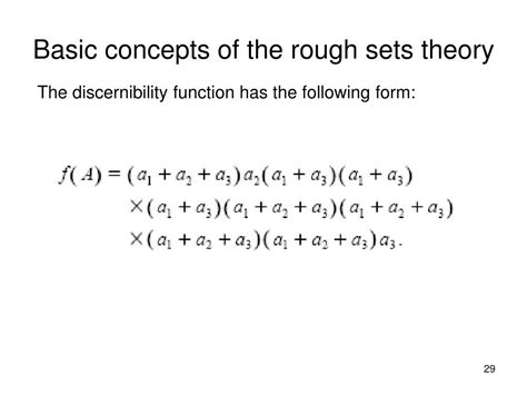 ppt rough sets theory powerpoint presentation free download id 3144640