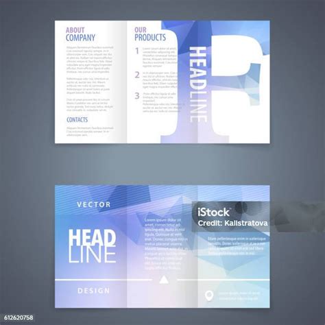 편지 F와 브로셔 템플릿 0명에 대한 스톡 벡터 아트 및 기타 이미지 0명 3단 브로슈어 기업 비즈니스 Istock