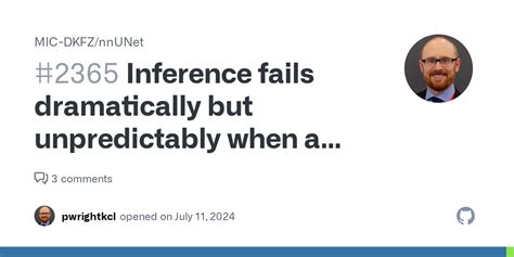 Inference Fails Dramatically But Unpredictably When A Class Is Missing Or Small · Issue 2365