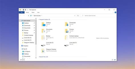 Microsoft Konfirmasi Masalah Bug Di File Explorer Windows 10