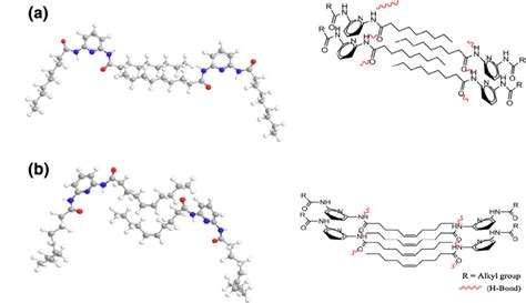 Schematic Representation Of Proposed Selfassembled Nanostructures From