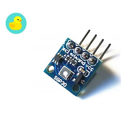 Sgp30 Air Quality Sensor Module For Tvoc And Eco2 Shopee Malaysia