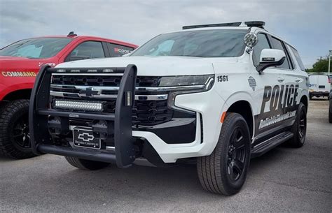 2021 Chevy Tahoe Police Package For Sale