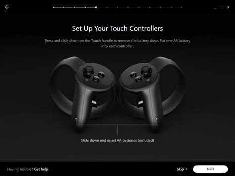 Oculus Touch Review Reach Into Rift
