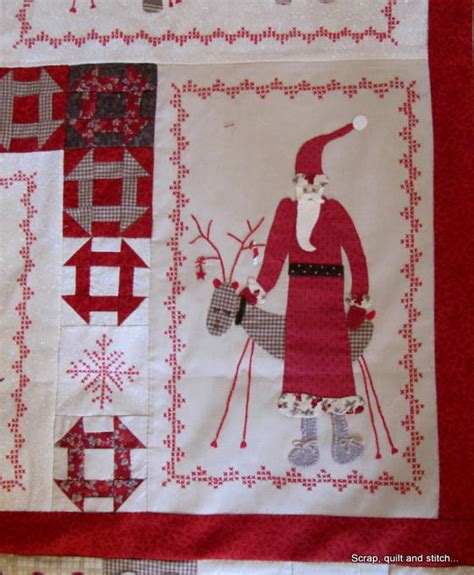 Scrap Quilt And Stitch Scandinavian Christmas