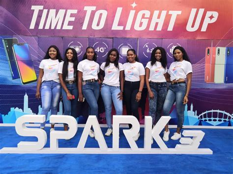 Photos From Tecno Spark Party Lagos Edition Events Nigeria