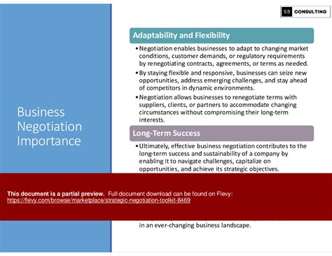 Strategic Negotiation Toolkit Ppt Slide Deck