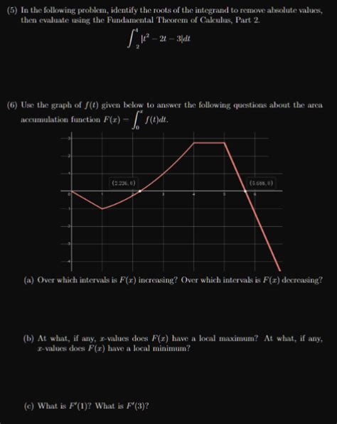 Solved In The Following Problem Identify The Roots Of Chegg Com