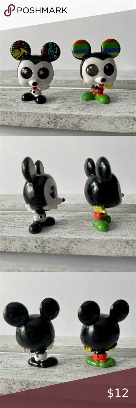 Disney Doorables Mickey Mouse Band Leader And Technicolor New Years Of Ears Sp Ed Mickey Mouse