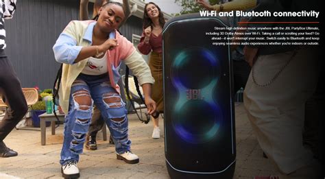 JBL Party Box Ultimate WiFi And Bluetooth Watts Speaker Incredible