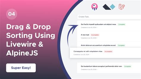Nibir Ahmed On Linkedin Drag And Drop Using Livewire Isnt A Dream