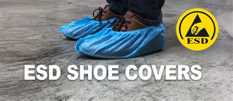 Sc1207c Disposable Esd Shoe Covers Anti Static Esd Products
