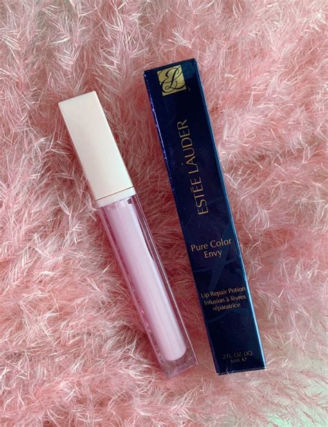 에스티로더 퓨어 컬러 엔비 립 리페어 포션 립밤같은 립글로스 네이버 블로그