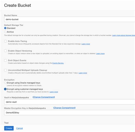 Use Your Own Encryption Key To Encrypt Data At Rest In Oracle Cloud By Harjul Jobanputra Nov