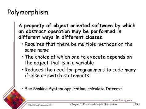 Ppt Mastering Polymorphism And Inheritance Powerpoint Presentation