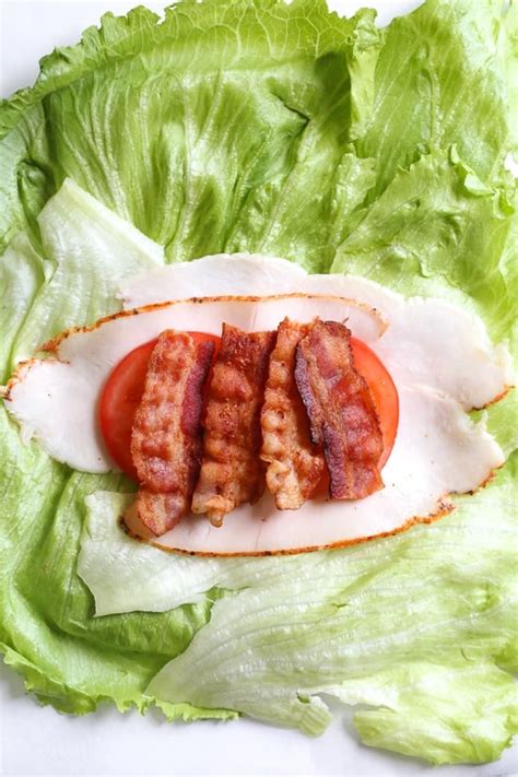 Lettuce Wrap Sandwich Recipe At Raymond Curry Blog