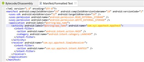 Android Analysis Jeb Decompiler