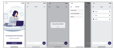 github aleksandrarusak reactnative tasksapp
