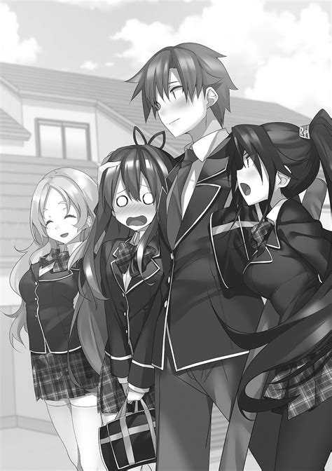 Ilustrasi Light Novel Ore Ga Suki Nano Wa Imouto Dakedo Volume 09