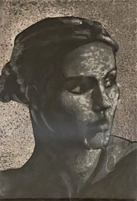 Lot Rob Gutteridge Australia 1954 Portrait Mixed Media