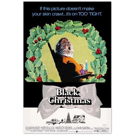 Black Christmas Movie Poster