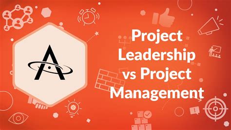 project leadership vs project management advisicon youtube