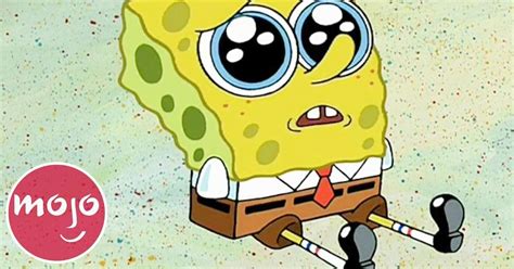Squidward Making Spongebob Cry