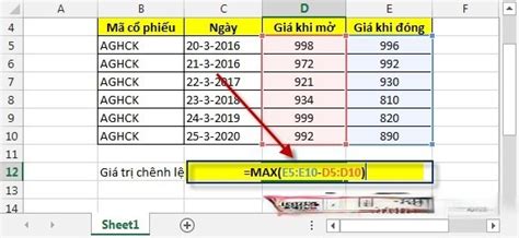 Cách Dùng Công Thức Mảng Array Formulas Trong Excel Và Ví Dụ Minh Họa