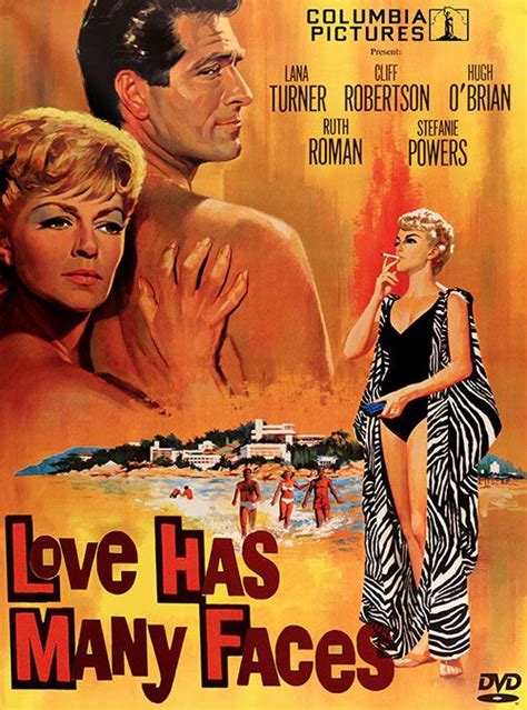 Love Has Many Faces 1965 Metek Artwork Ruth Roman Lana Turner