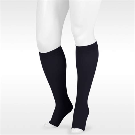 Juzo Dynamic Open Toe Knee Highs Wband 20 30 Mmhg Ames Walker