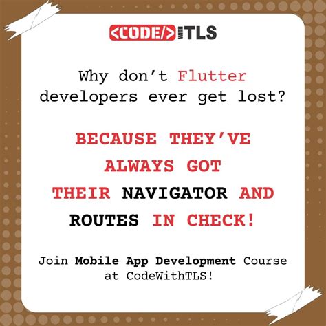 Code With Tls On Linkedin Mobileappdevelopment Flutterdevelopment Codinglife Programmerslife