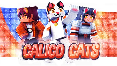 Calico Cats In Minecraft Marketplace Minecraft