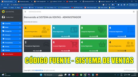 Códigos Fuente De Sistemas Completos 💻💻💻 Hilari Web