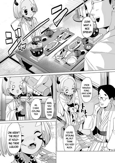 Oni Demo Ii Ne An Oni Is Fine Too Nhentai Hentai Doujinshi And Manga