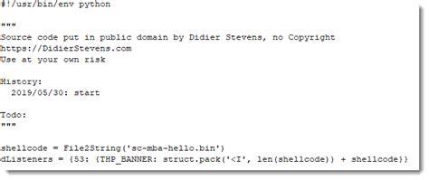 Analyzing First Stage Shellcodeanalyzing First Stage Shellcode Author