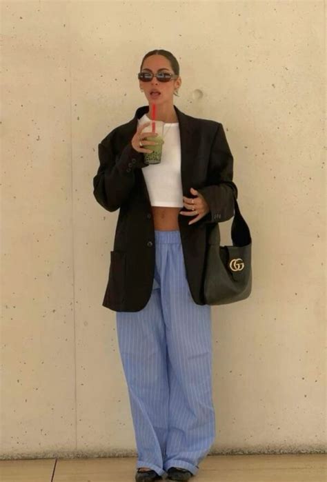 Outfits Lazy A Los Que Les Puedes Añadir Un Blazer Es La Moda