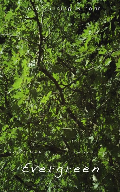 Evergreen Short Film Poster Sfp Gallery