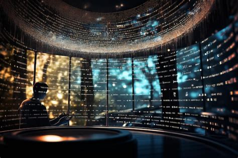 Premium AI Image AI Powered Speech Recognition System Generative AI