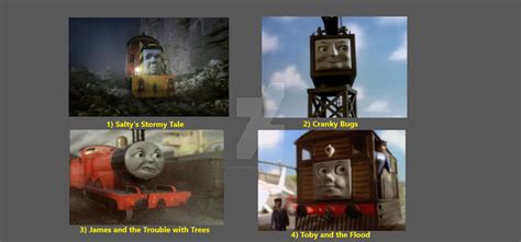 Saltys Stormy Tale And Other Stories Dvd Page 1 By Jdthomasfan On