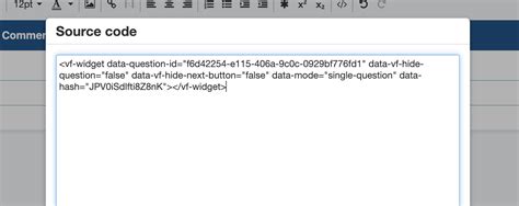 Integrate Voiceform Widgets Into Forsta Decipher A Step By Step Guide For Voice Recording And