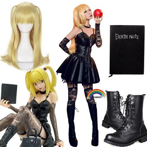 Death Note Misa Outfit