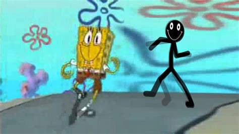 Spongebob Dance Walking Scene Youtube
