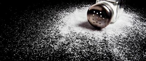 Are You Eating Too Much Salt Everyone Health Staffordshire
