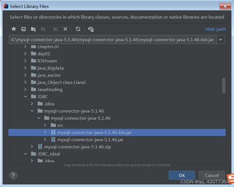 Java Ideal 中 配置mysql 驱动 即如何导入jar包idea怎么导入mysqljava Jar包 Csdn博客
