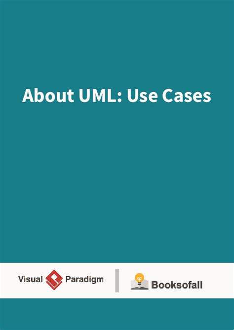 About Uml Use Cases Free Ebooks Of It [booksofall]