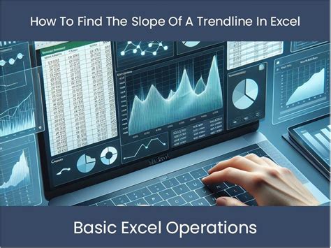 Excel Tutorial How To Find The Slope Of A Trendline In Excel